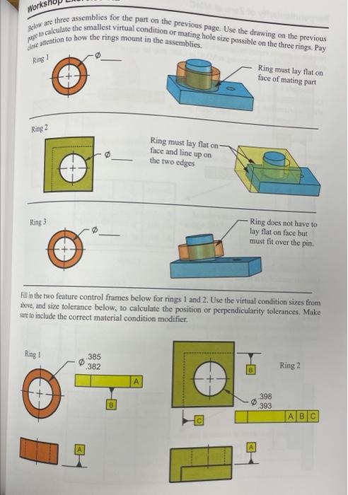 Solved ritisis below, calculate the virtual condition for | Chegg.com