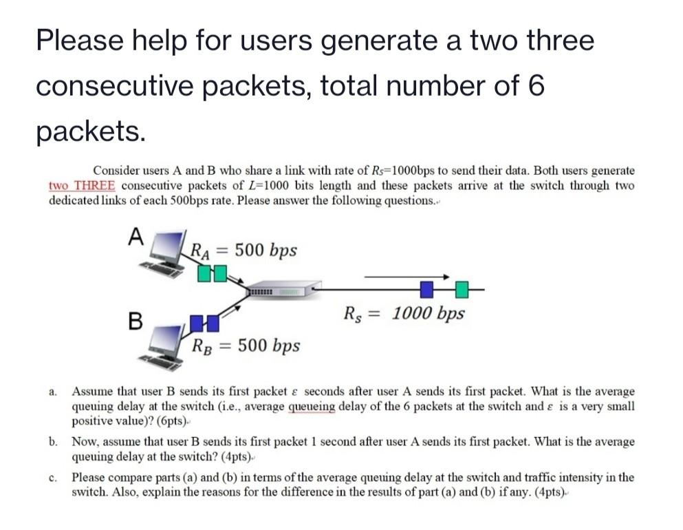 Solved Please help for users generate a two three | Chegg.com