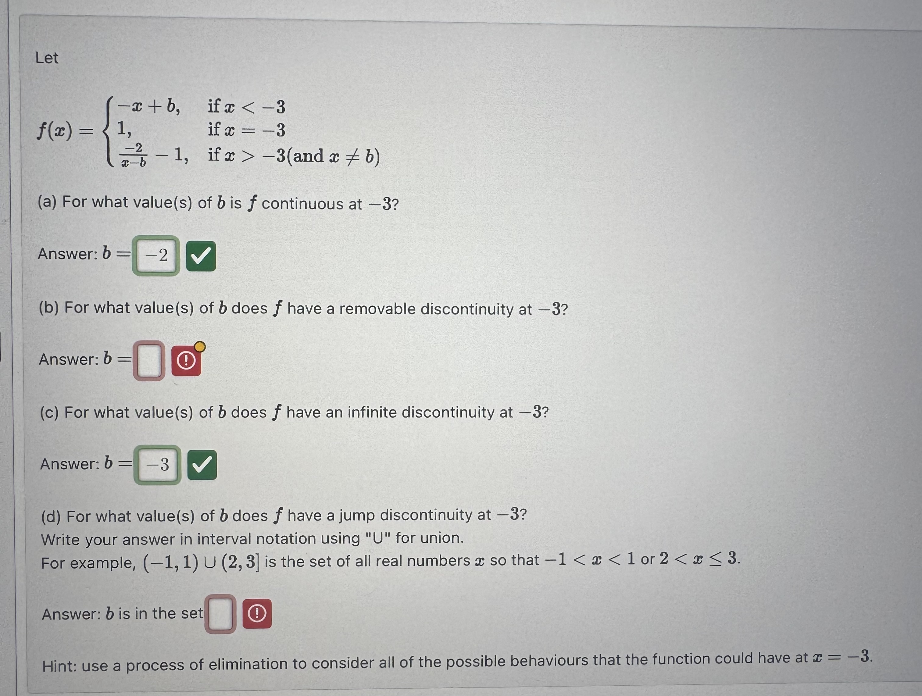 Solved Question | Chegg.com