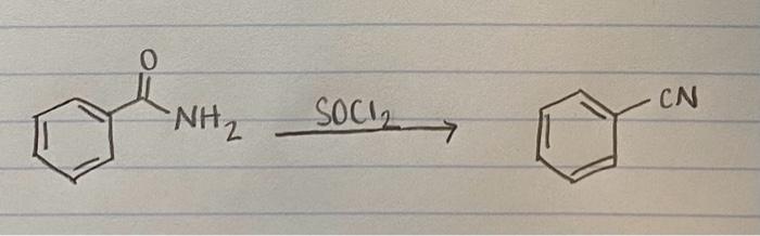 Solved NH2 SOCl2 | Chegg.com