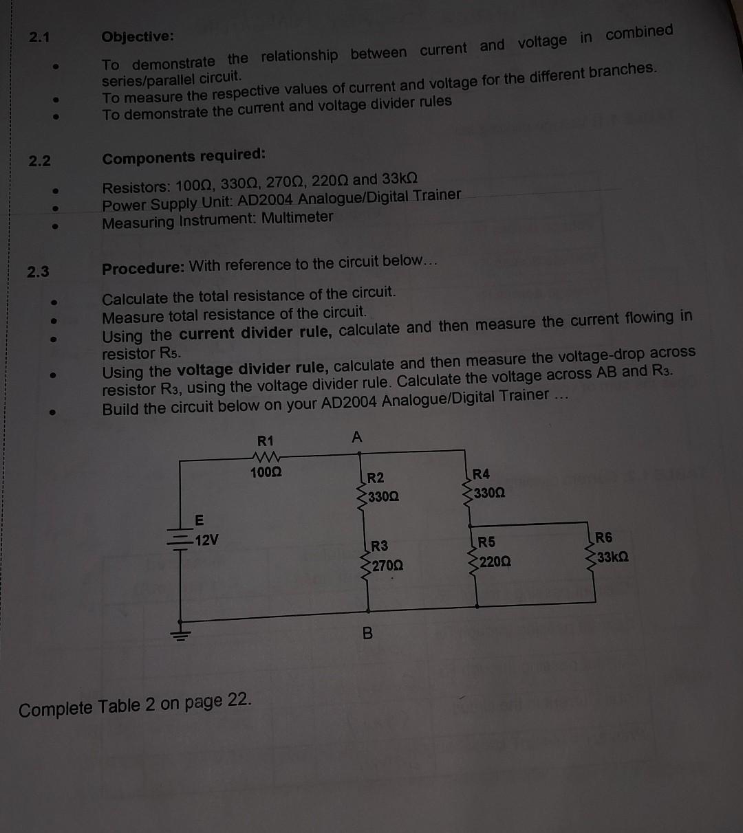 Calculate and measure the charging time = Calculate | Chegg.com