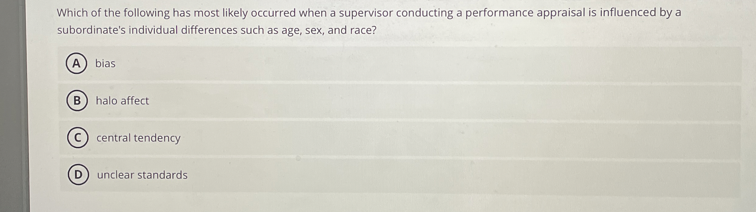 Solved Which of the following has most likely occurred when | Chegg.com