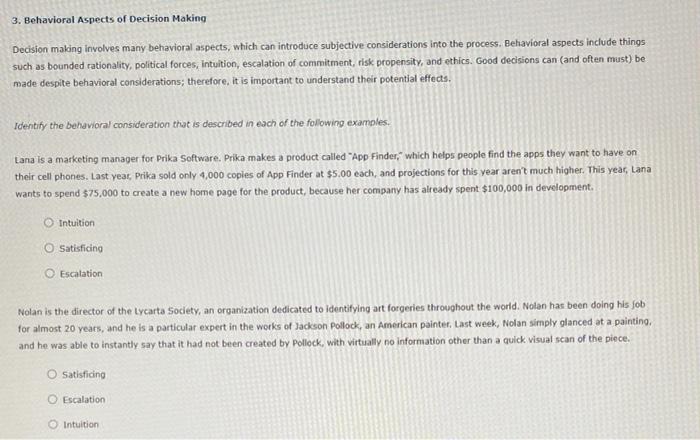 Solved the last question options are: groupthink model, | Chegg.com