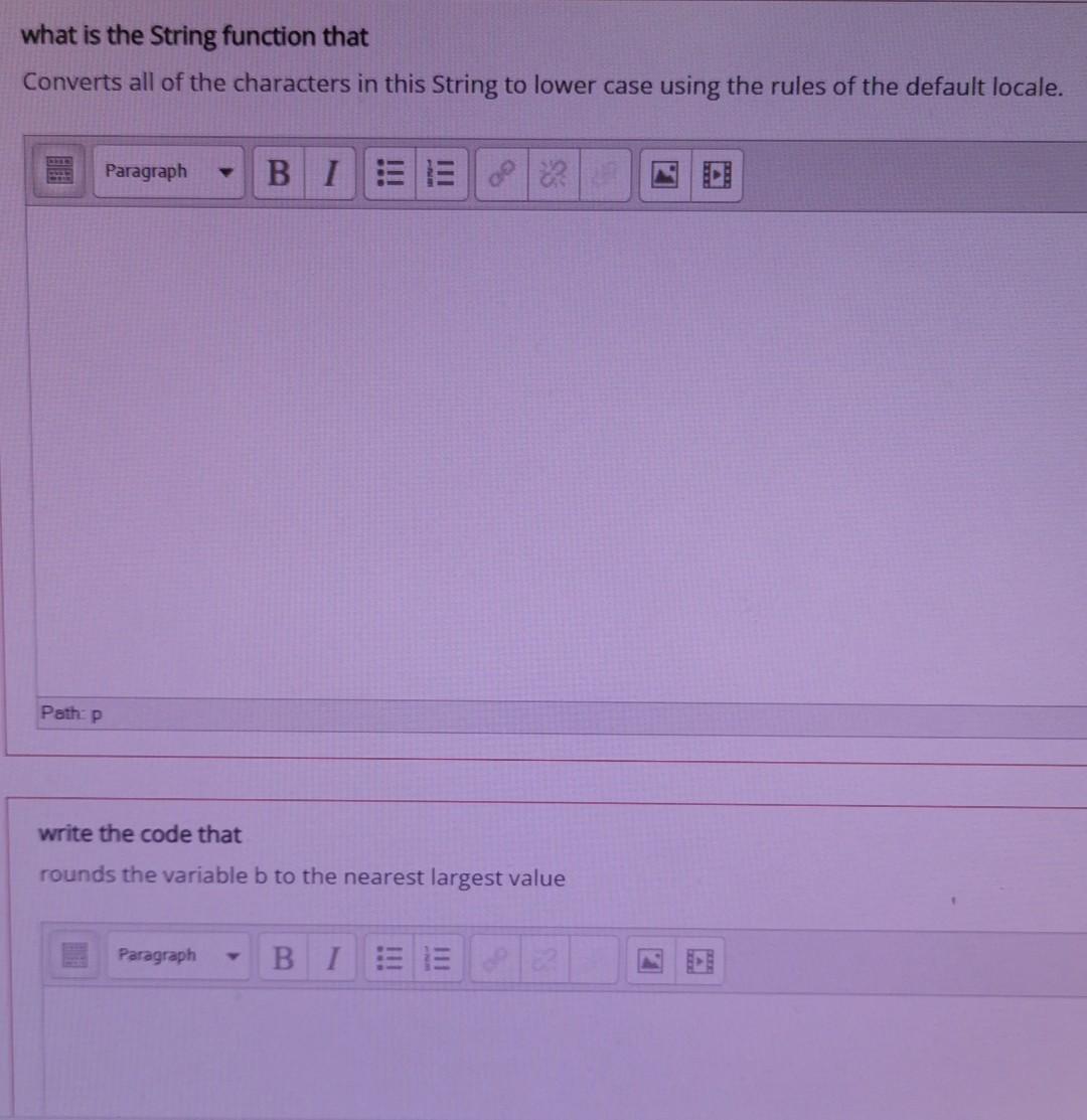 Solved what is the String function that Converts all of the | Chegg.com