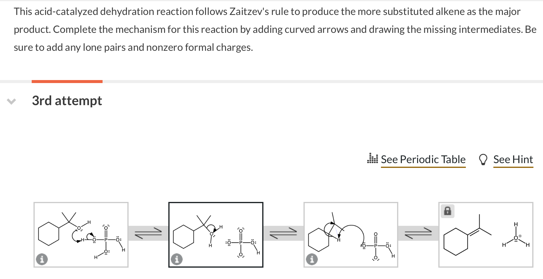 Solved The second and third boxes are incorrect. for the | Chegg.com
