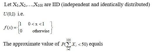 Solved Let X1,X2,...,X100 are IID (independent and | Chegg.com