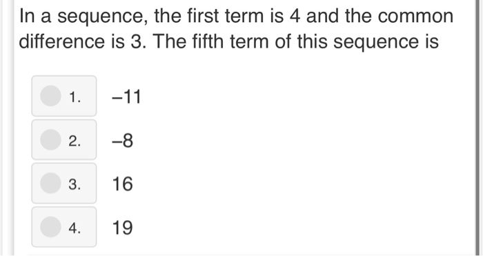 Solved What is the common ratio, r, for the geometric | Chegg.com