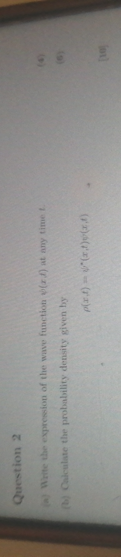 Solved Question 2a) ﻿Wirte the expression of the wave | Chegg.com