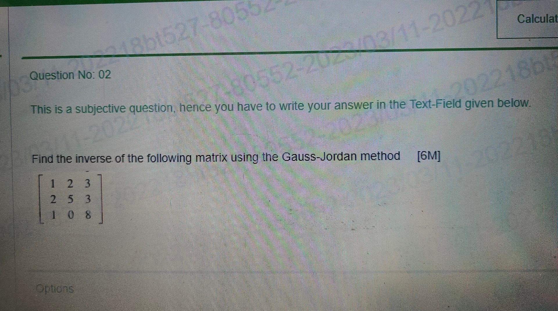 Solved This is a subjective question, hence you have to | Chegg.com