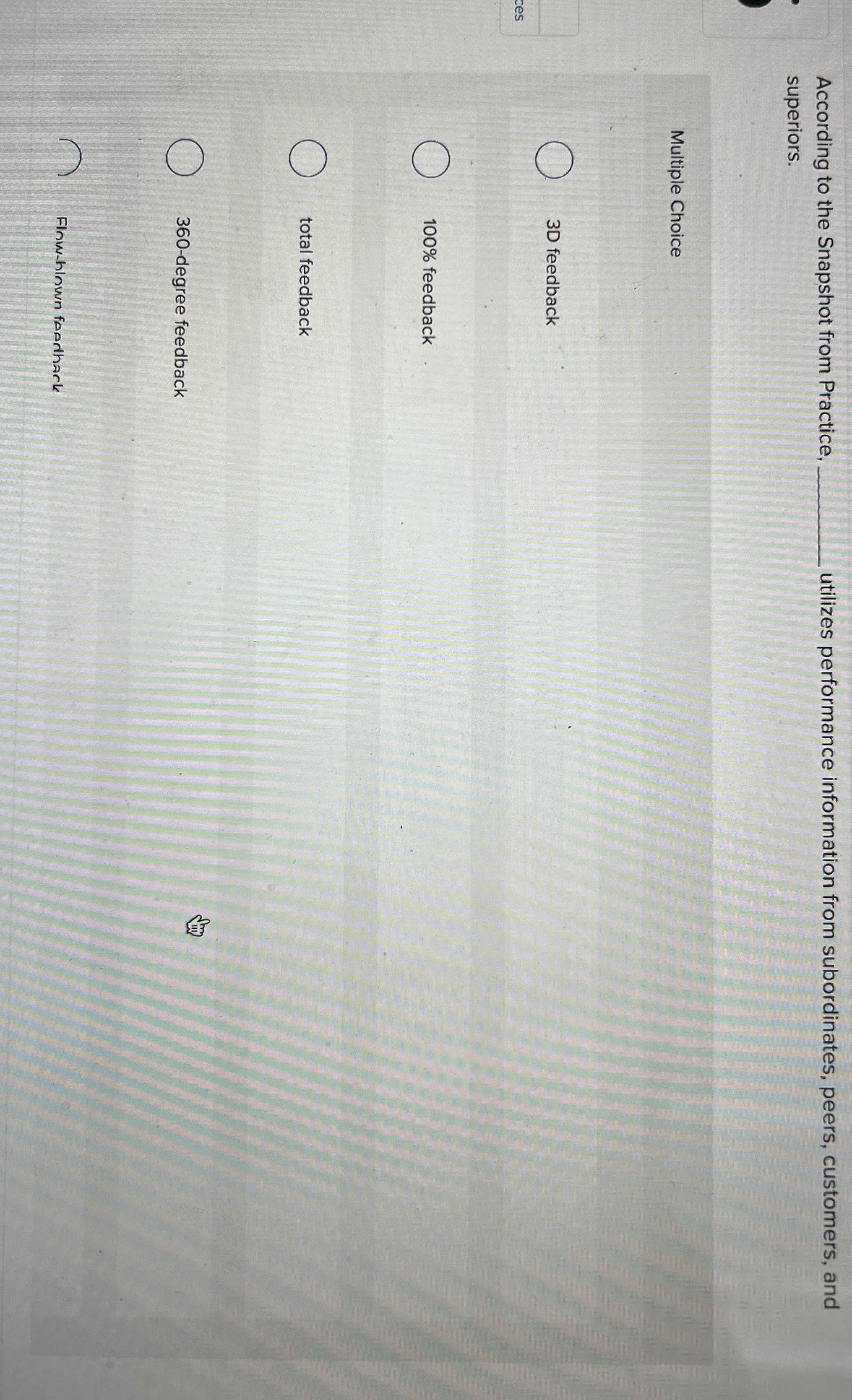 Solved According to the Snapshot from Practice, utilizes | Chegg.com