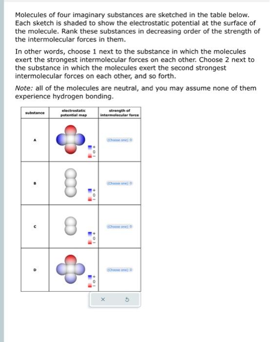 Solved This sketch of a neutral molecule is shaded red or | Chegg.com