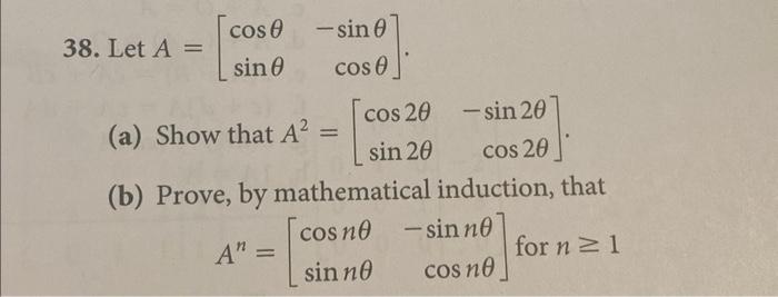 Solved In Exercises 31-34, compute AB by block | Chegg.com