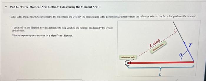 Solved When the force and the moment-arm is perpendicalar, | Chegg.com