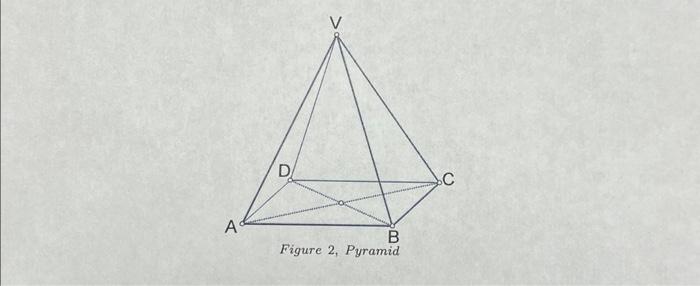 Solved 5. What is the dihedral angle between the faces VAB | Chegg.com