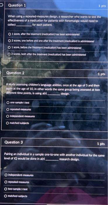 Solved can soemone help me with # 1-3 | Chegg.com