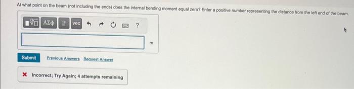 Solved X Incorrect; Try Again; 4 attempts rembining | Chegg.com
