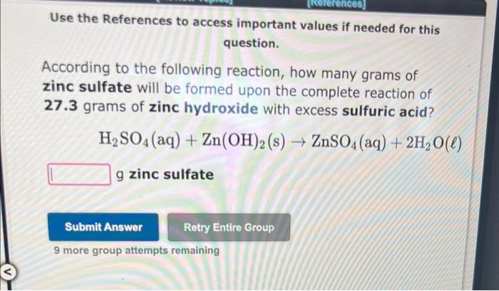[Solved]: please solve According to the following reaction,