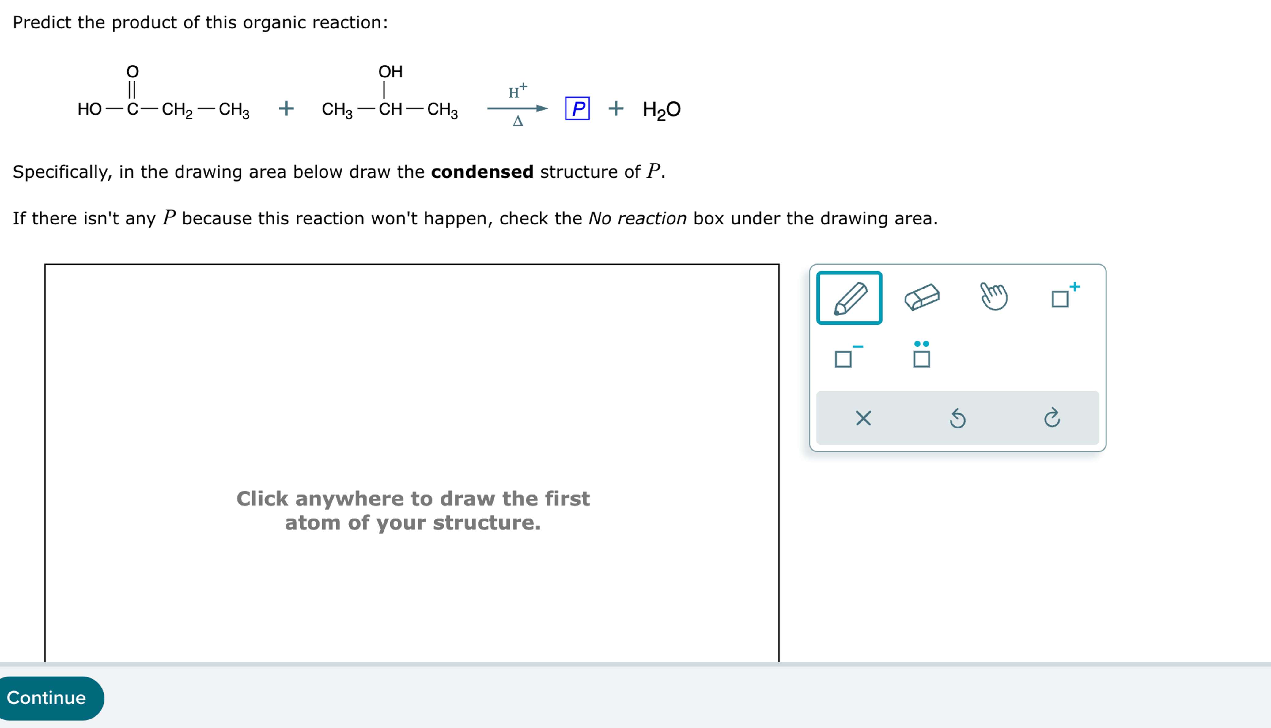 Solved 7) ﻿Predict the product of this organic | Chegg.com