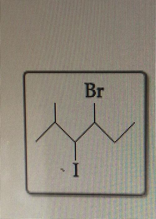 Solved Br 1 4-Bromo-3-iodo-2-methylhexane Submit | Chegg.com Solved Br 1 4-Bromo-3-iodo-2-methylhexane Submit | Chegg.com