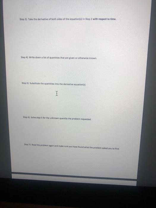 Solved Shrinking quare The sides of a square decrease in | Chegg.com