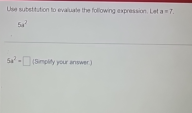 Solved Use substitution to evaluate the following | Chegg.com