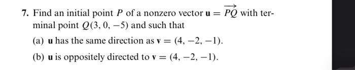 Solved 9. Let u = (4.-1), v = (0,5), and w= (-3, -3). Find | Chegg.com Solved 9. Let u = (4.-1), v = (0,5), and w= (-3, -3). Find | Chegg.com