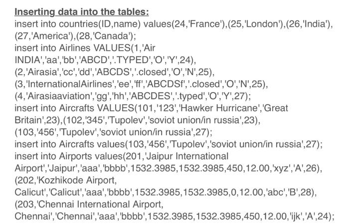 Solved Provide commands for the following: 1. Provide a | Chegg.com