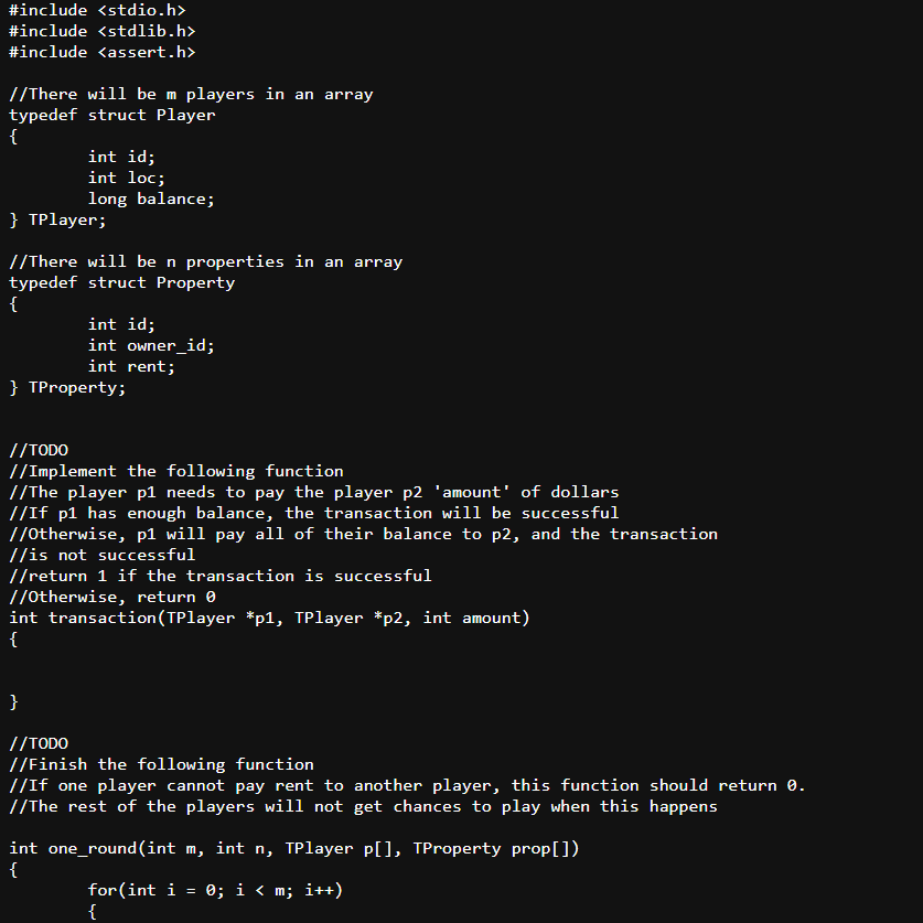 Solved In this exercise, we will implement a simplified | Chegg.com