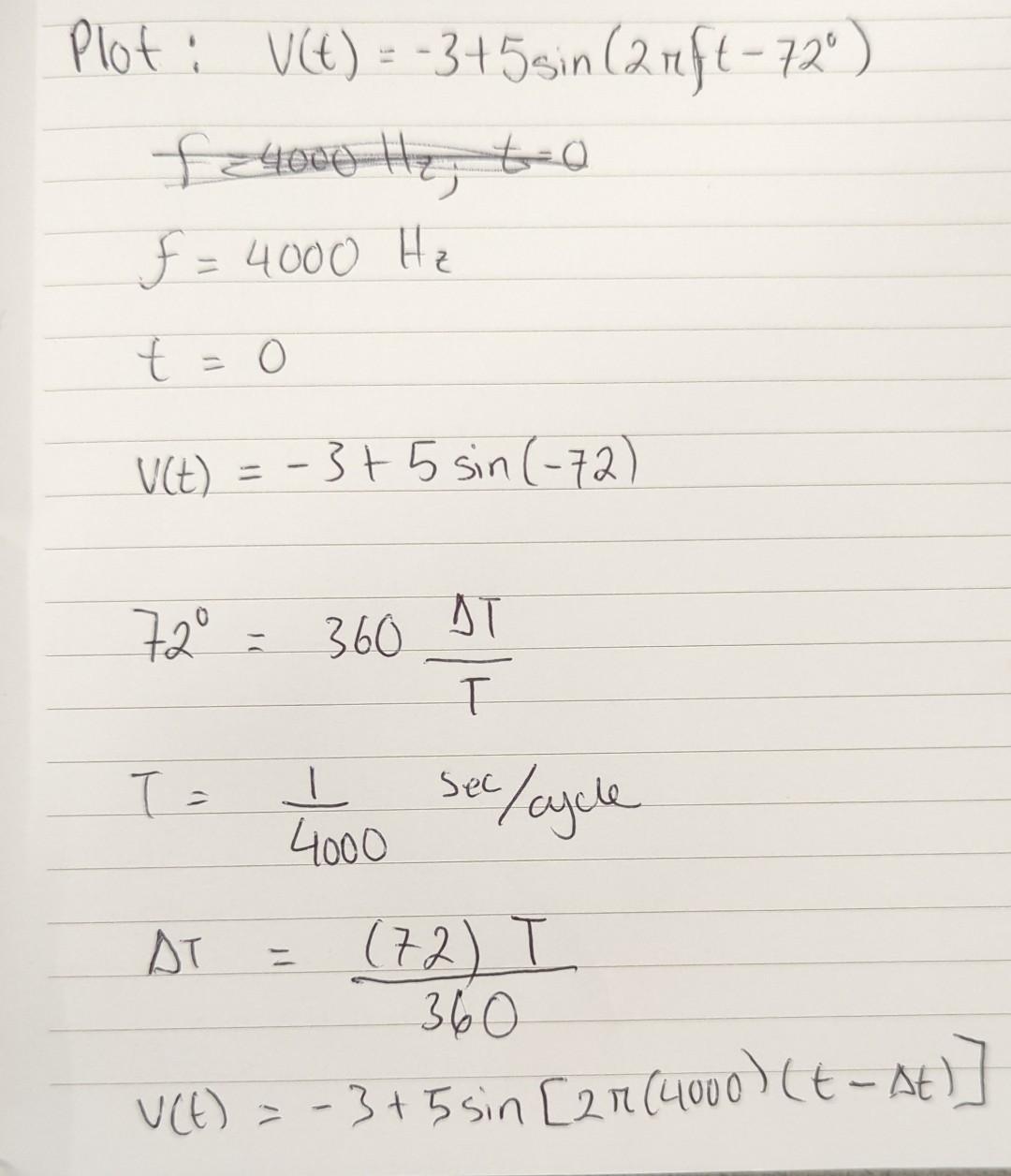 Solved Assign (t) and express it in microseconds (10^-6). | Chegg.com