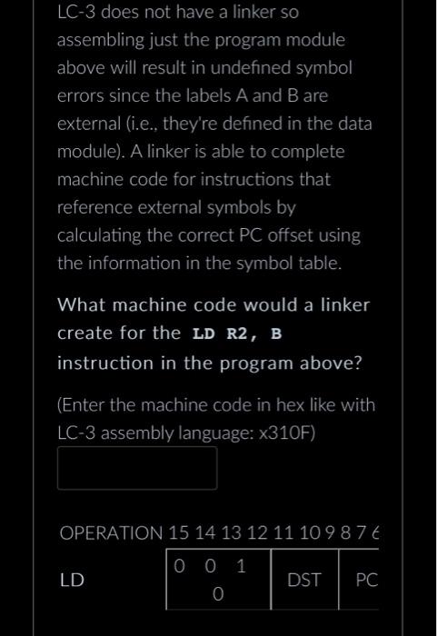 Solved Please answer correctly and explain your answer. I | Chegg.com