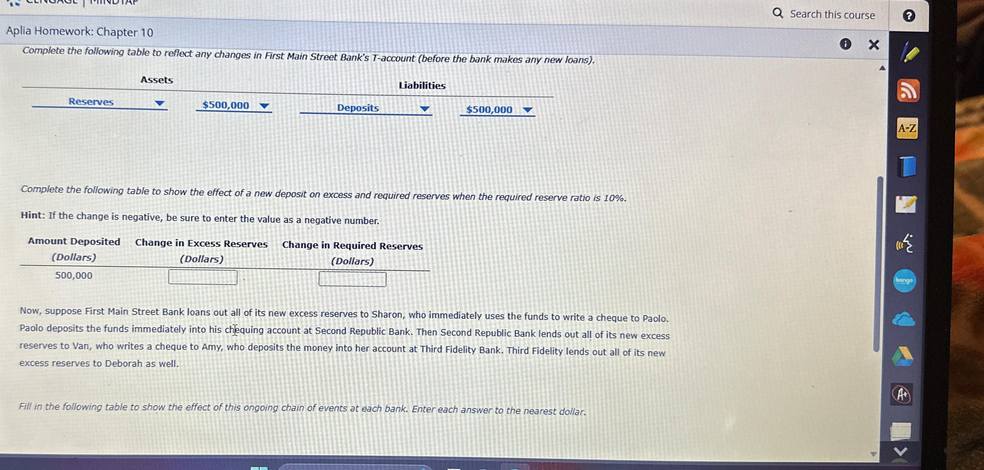 Solved Aplia Homework: Chapter 10Search this courseComplete | Chegg.com