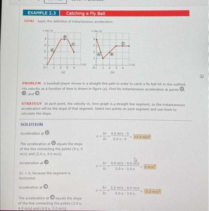 Solved Find the instantaneous accelerations at A,B, a& C in | Chegg.com