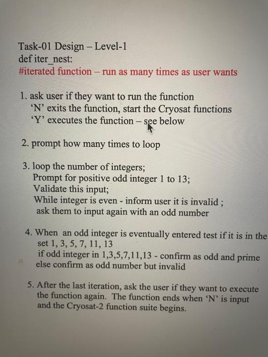 Solved 3. Problem Specification: Reference points: Lectures: | Chegg.com