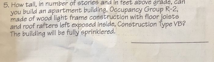 Solved 5. How tall, in number of stories and in feet above | Chegg.com