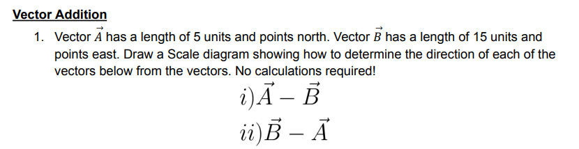 Solved Vector vec(A) ﻿has a length of 5 ﻿units and points | Chegg.com
