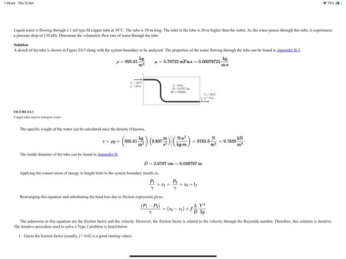 Solved For the Example below, plot the relation between | Chegg.com