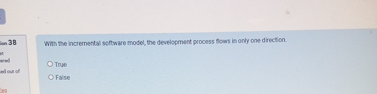 Solved ion 38With the incremental software model, the | Chegg.com