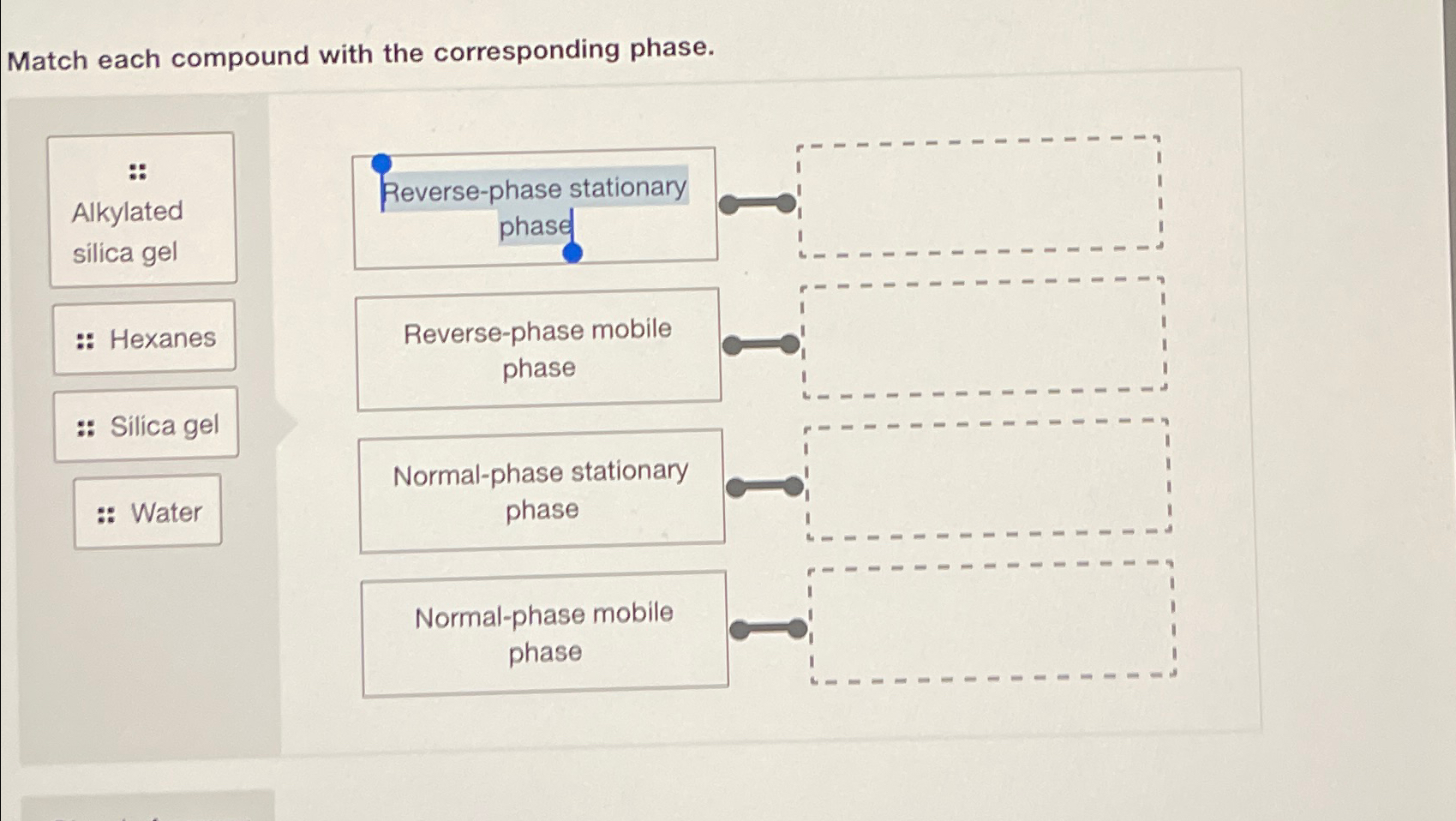 Solved Match each compound with the corresponding | Chegg.com
