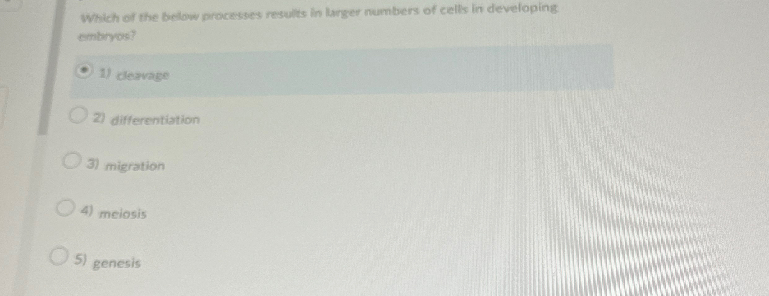 Solved Which of the below processes results in larger | Chegg.com