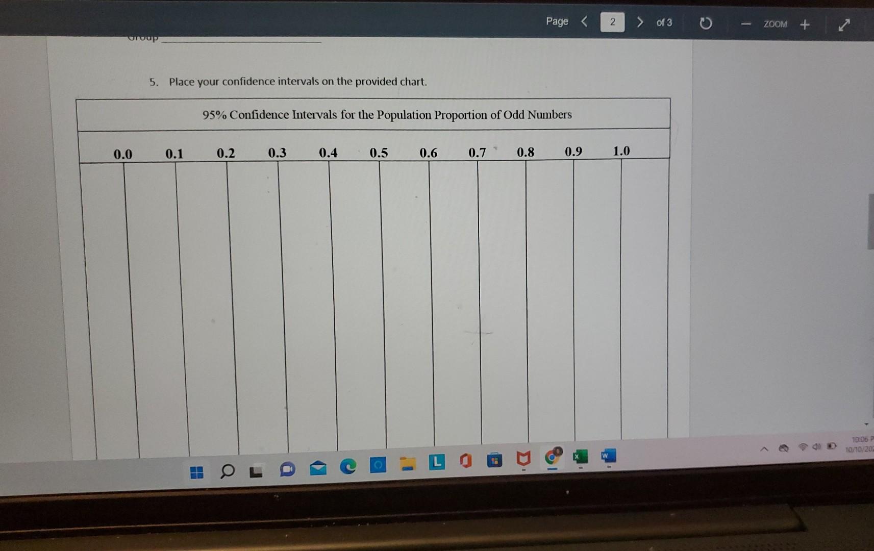 Solved Confidence Intervals for the Proportion of Odd | Chegg.com