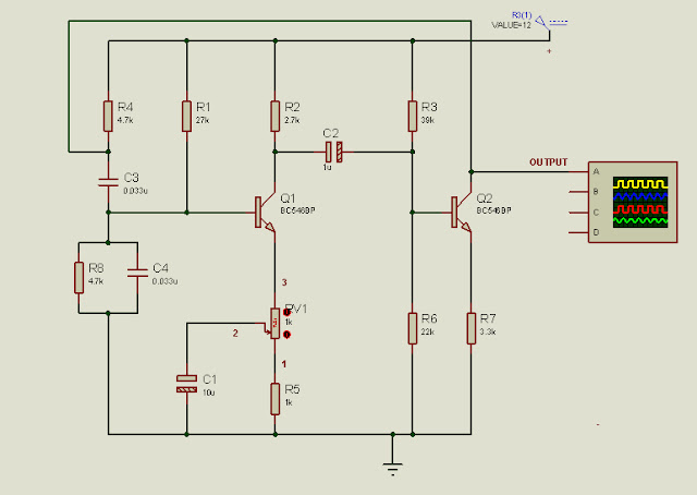 Solved 11. ﻿Transistor-Based Wien Bridge Oscillator: | Chegg.com