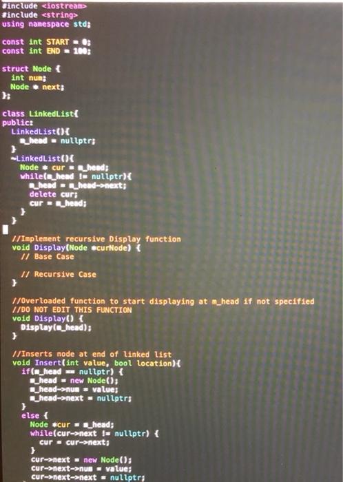 Solved 5. Programming Assignment For your programming | Chegg.com