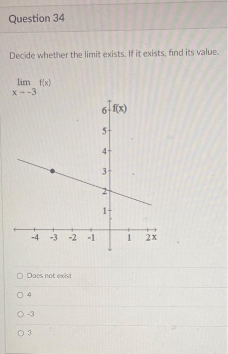 Solved Decide whether the limit exists. If it exists, find | Chegg.com