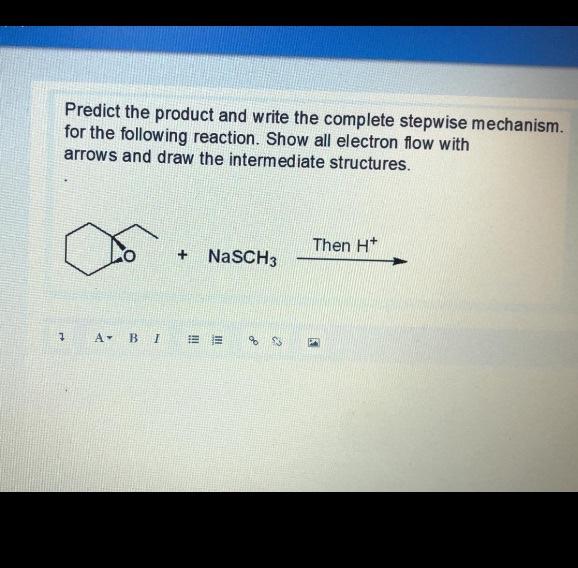 Solved Predict the product and write the complete stepwise | Chegg.com