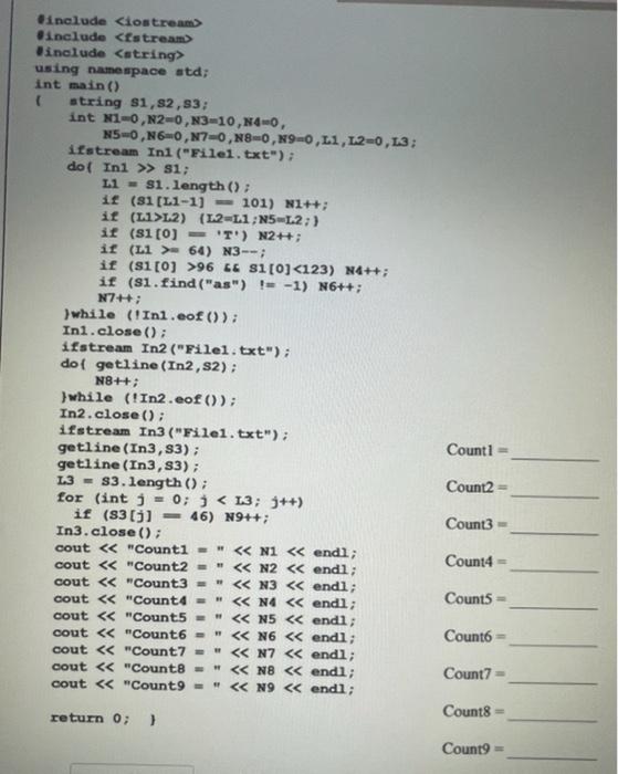 Solved Page 2 File 1.txt - Notepad File Edit Format View | Chegg.com
