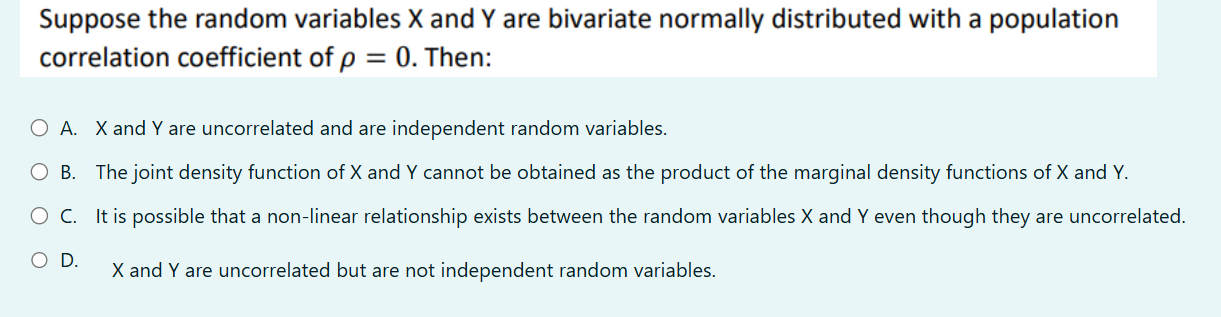 Suppose the random variables X and Y are bivariate | Chegg.com