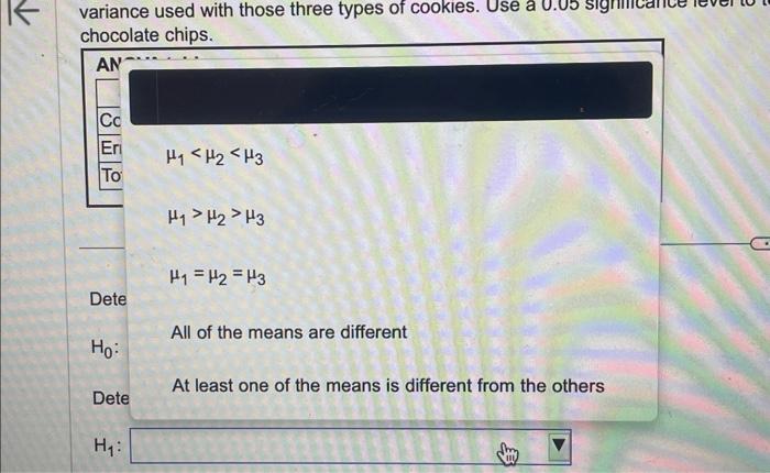 Solved A data set includes the counts of chocolate chips | Chegg.com
