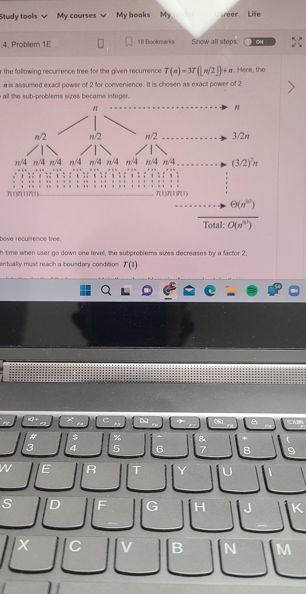 Solved this is a hw problem in the introduction to | Chegg.com