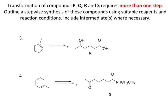 Solved Preparation of propanoic acid from bromoethane | Chegg.com