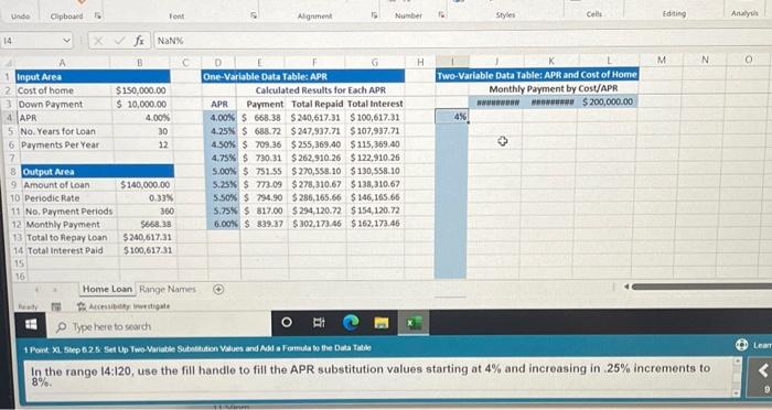 Excel class please answer | Chegg.com